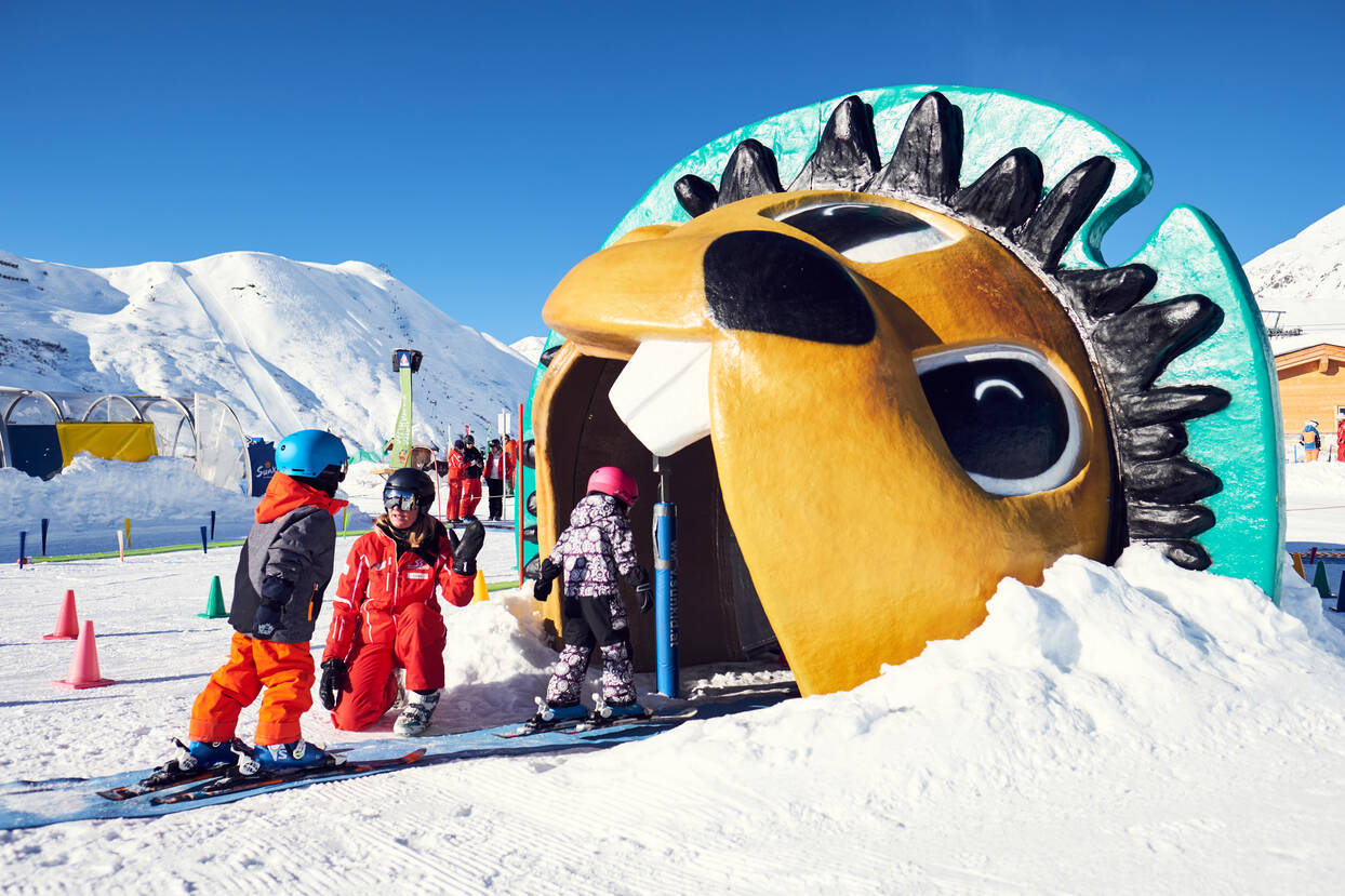 Murmli Friends | Skischule Serfaus