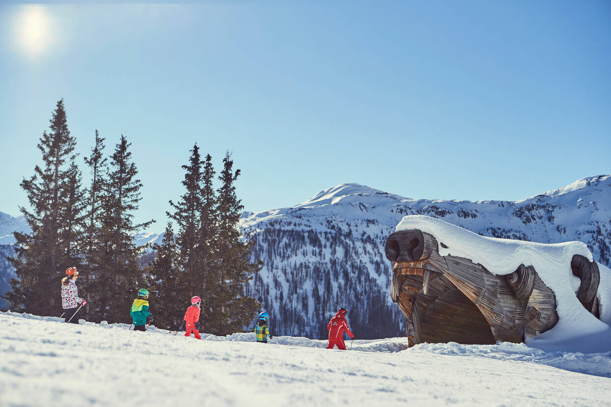 Murmli Friends | Skischule Serfaus